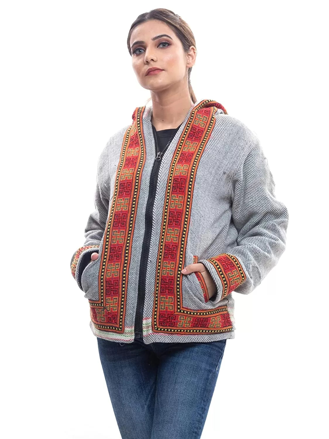 Himachali Sweater for Ladies | Shop Now! - aruna kullu handloom