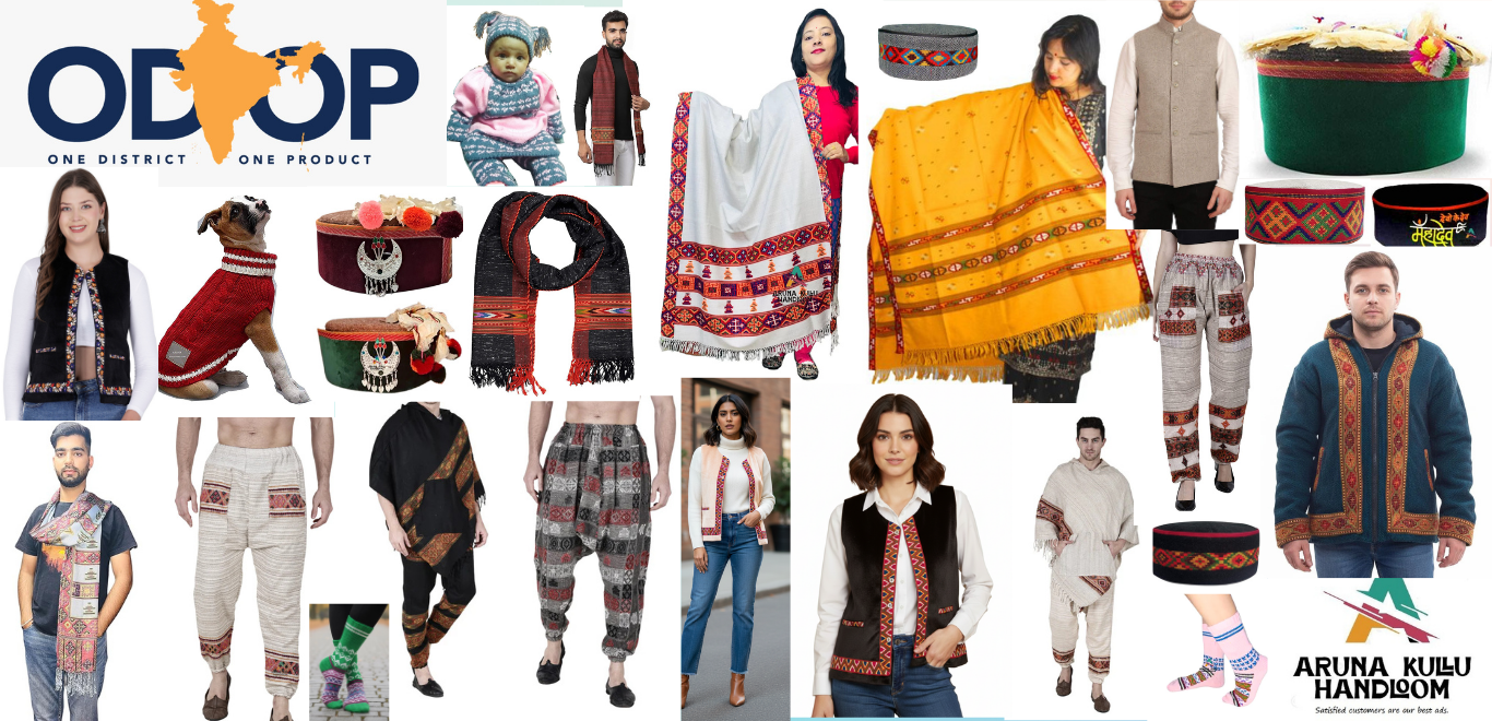 aruna kullu handloom - himachal handloom online